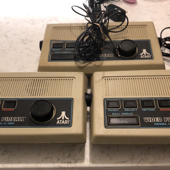 Atari | Video Games & Consoles | Vintage 97s Atari Video Pinball ...